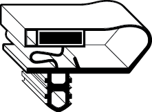 Push-In and Other Magnetic Gasket Index - Case Parts Commercial ...