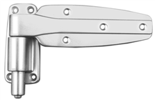 Kason® 1248 Series Spring-Assisted Cam-Lift Hinge - Case Parts ...