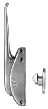 Kason® 533D Series Edgemount Latch - Case Parts Commercial ...