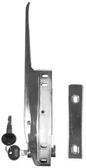 Kason® 171 Series Edgemount Magnetic Latch - Case Parts Commercial ...